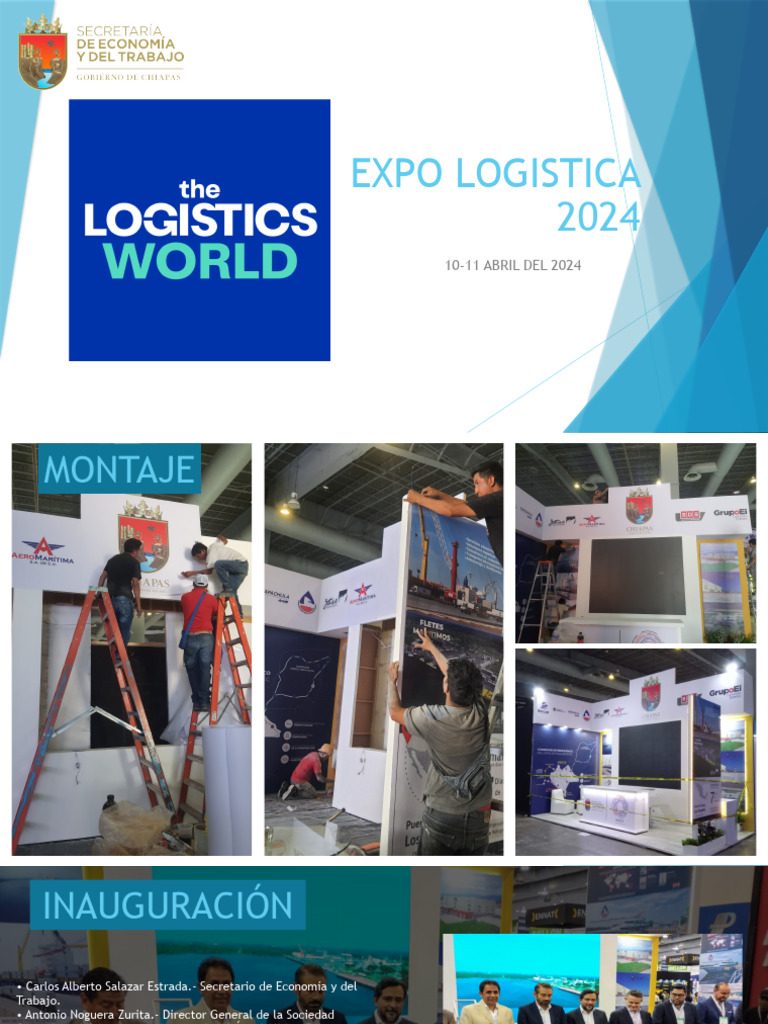 Expologistica - 2024 Entregable | PDF