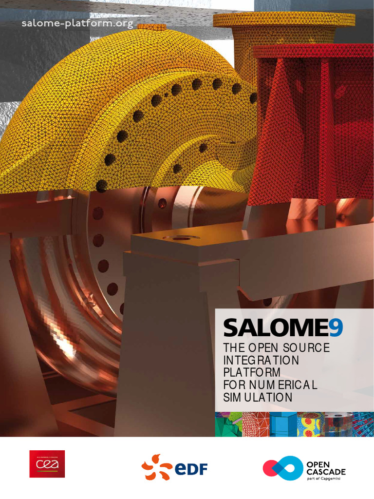 SALOME: Open Source Simulation Platform | PDF | Computer Aided Design | Simulation