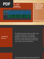 Subtitle Guide Netflix | PDF | Verb | Translations