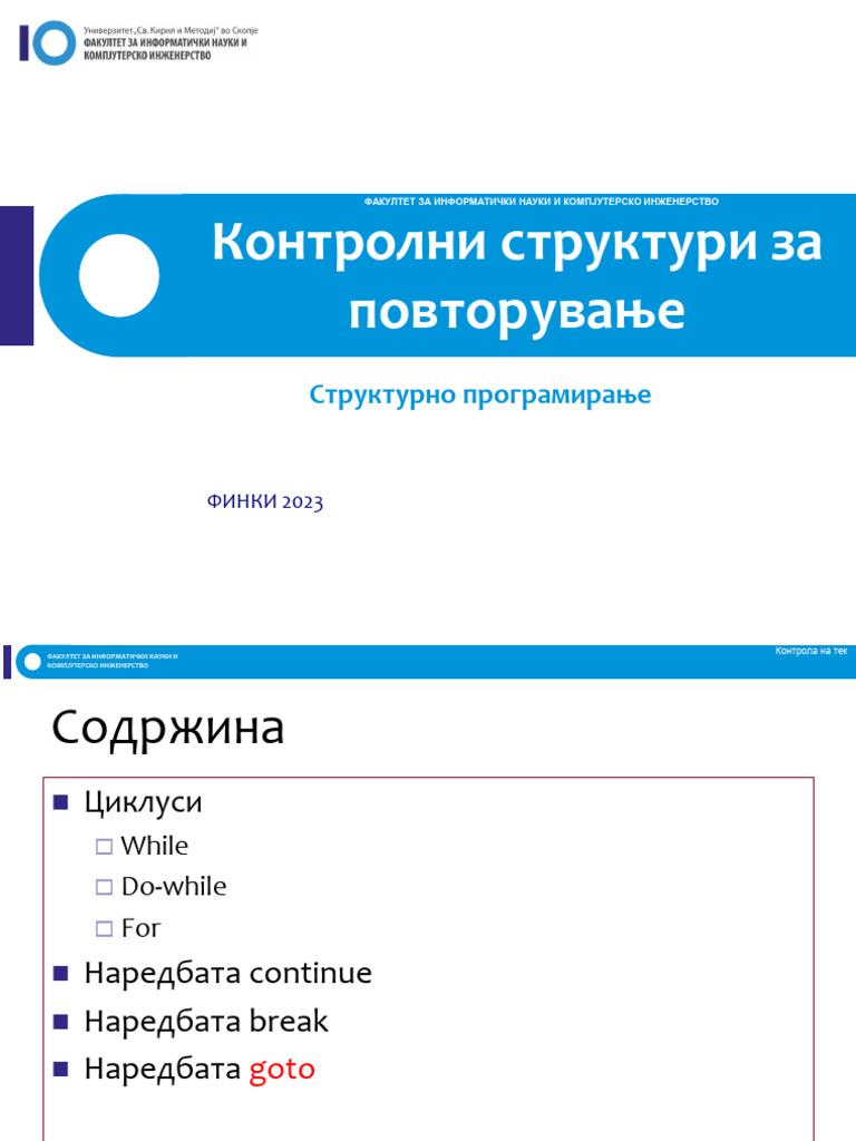 SP23-05 Ciklusi | PDF