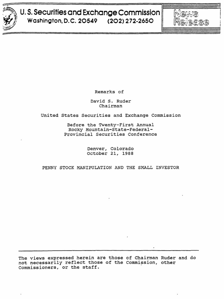 Ruder | PDF | Stocks | Securities (Finance)