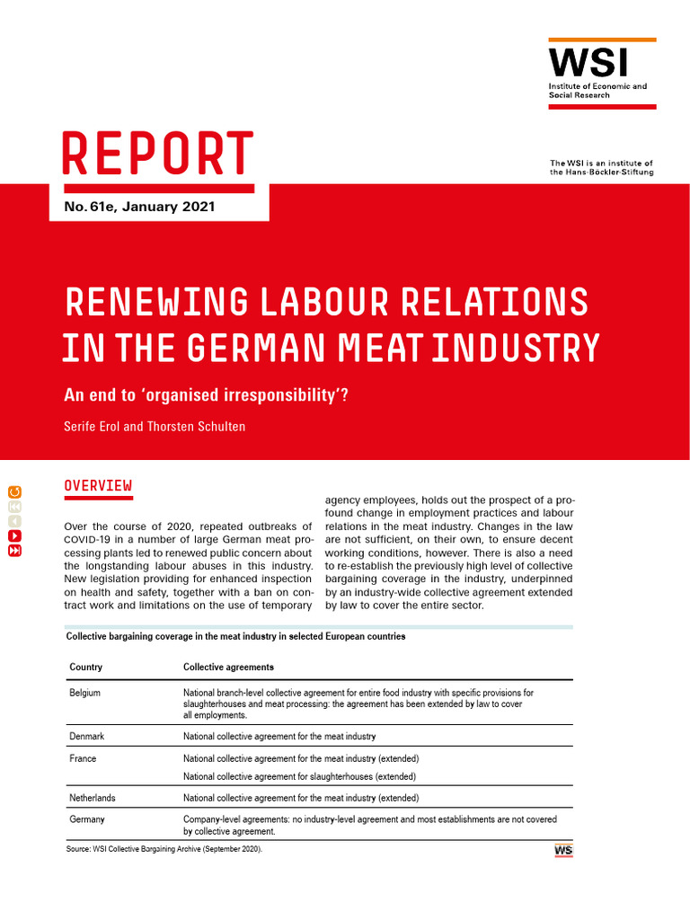 P Wsi Report 61e 2021 | PDF | Employment | Occupational Safety And Health