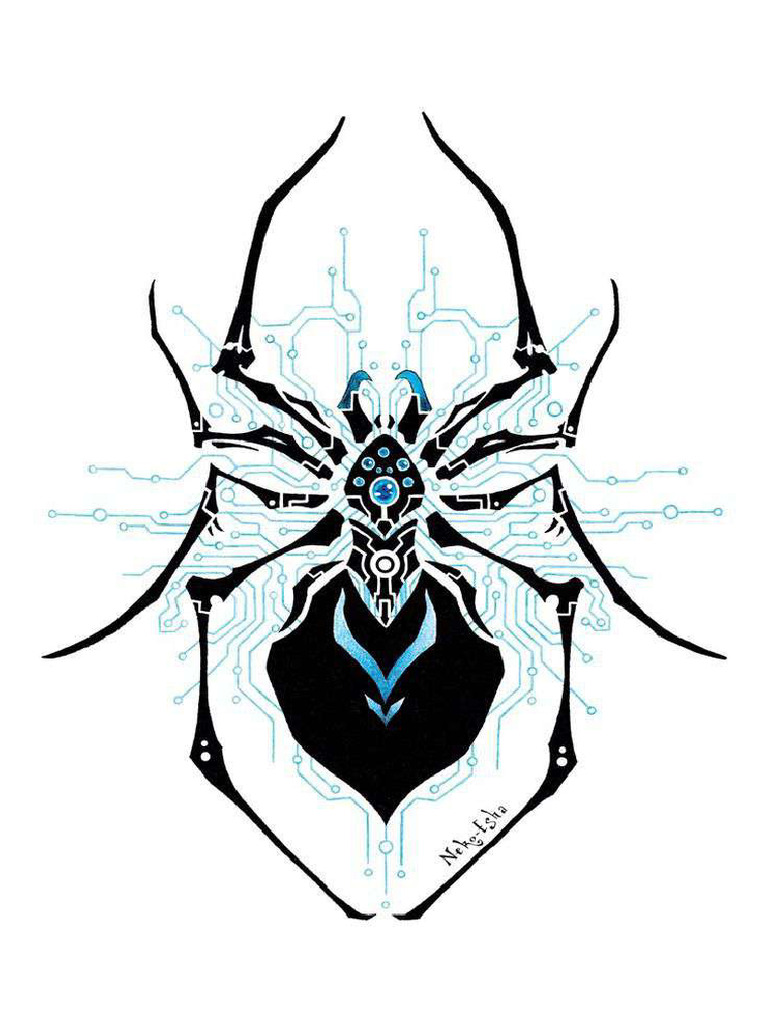 Spider Tron, Neko Esha | PDF