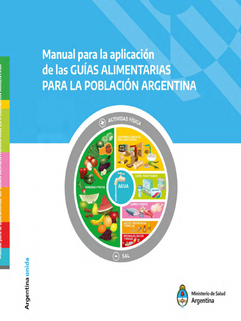 Guias Alimentarias Para La Poblacion Argentina Manual de Aplicacion 0 | PDF Guias Alimentarias Para La Poblacion Argentina Manual de Aplicacion 0 | PDF