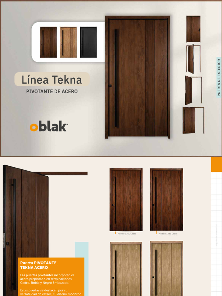 Oblak Tekna Acero | PDF | Tornillo