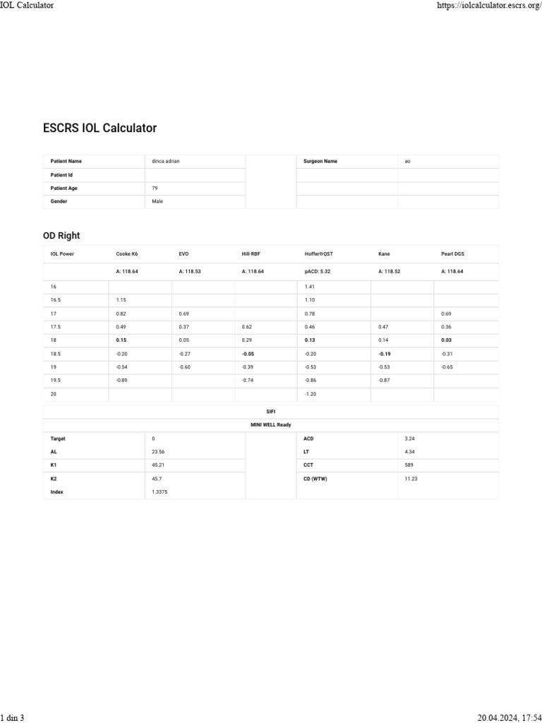 Dinca Adrian | PDF | Clinical Medicine | Health Care