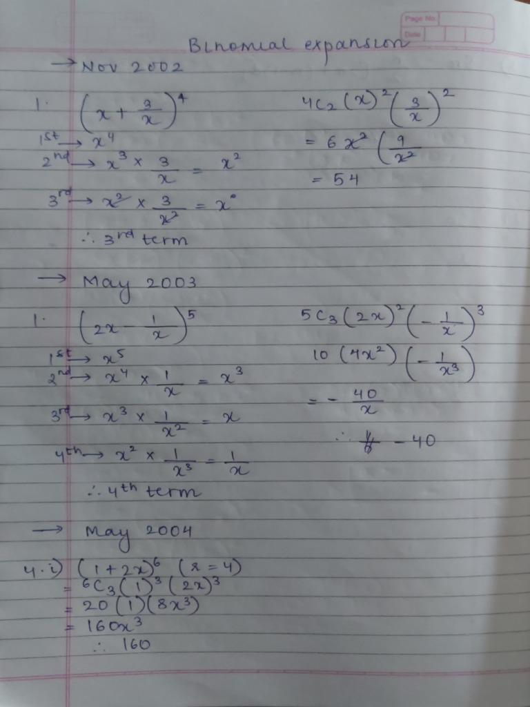 Binomial - MS | PDF