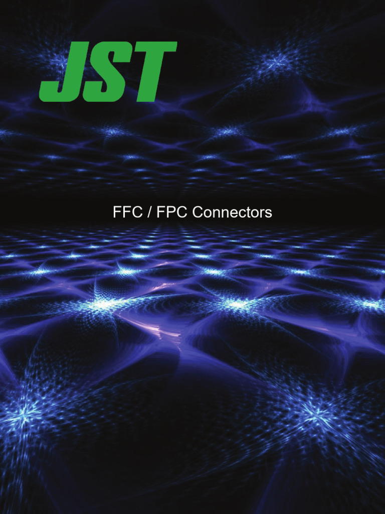 Jj Product Guide Ffc Fpc Pdf Electrical Connector Electrical Engineering
