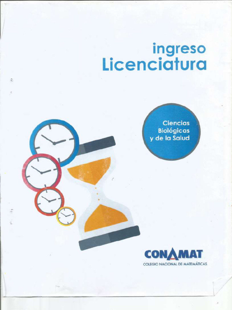 Examen Simulacro UAM CBS | PDF