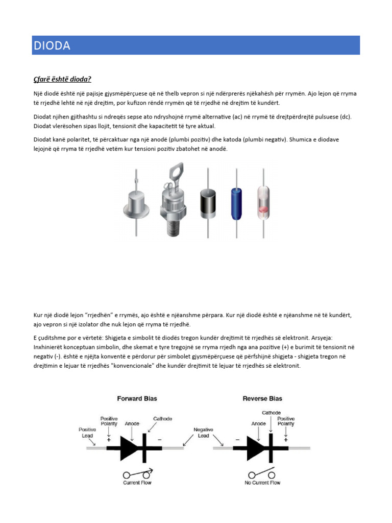Dioda | PDF
