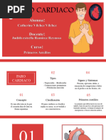 Paro Cardiorrespiratorio CIE-10 I46 | PDF | Paro cardíaco | Epidemiología