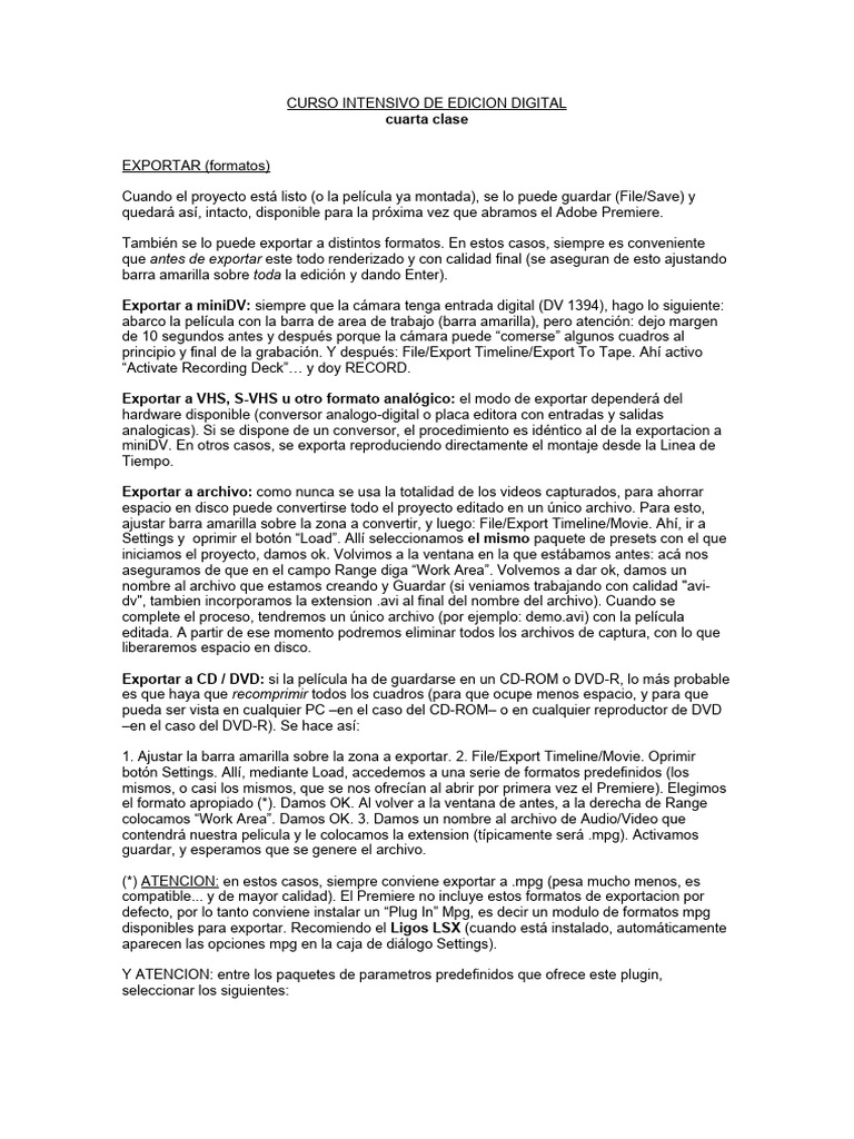 Apunte 4 | PDF | Disco compacto | DVD