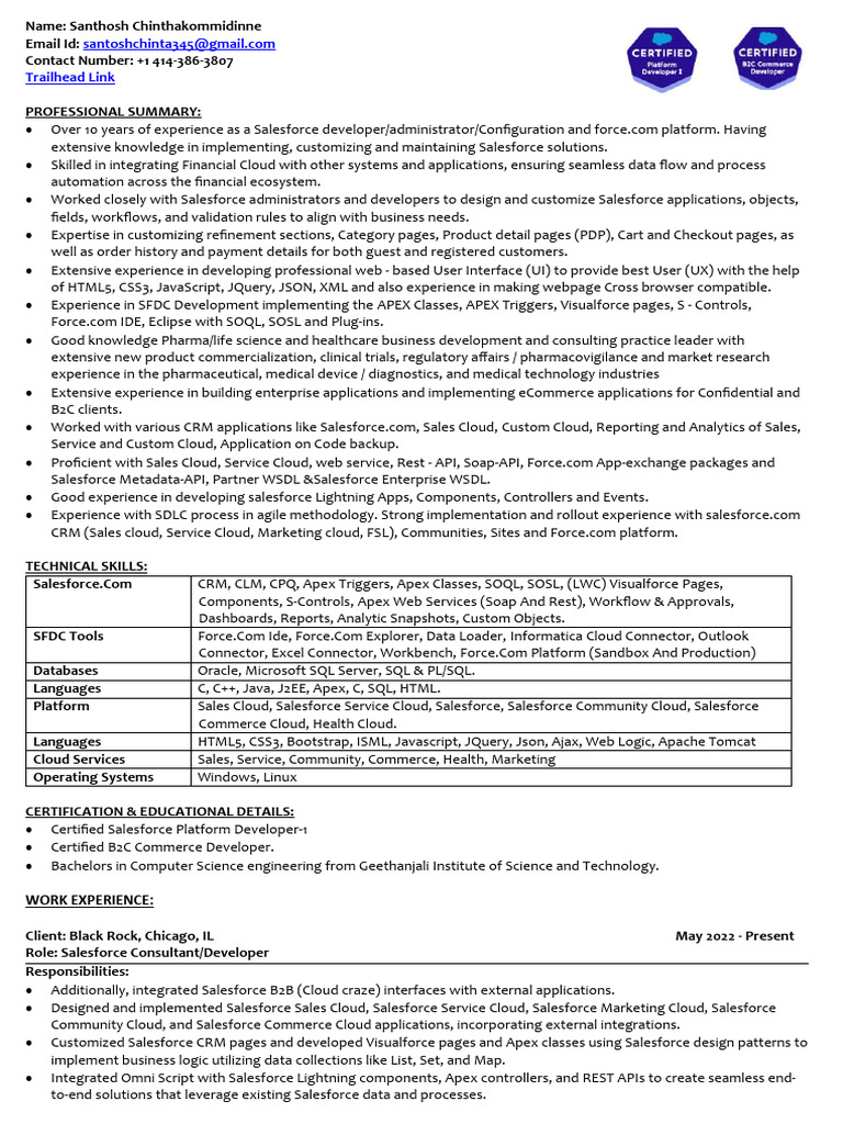 Salesforce | Download Free PDF | Cloud Computing | Customer Relationship Management