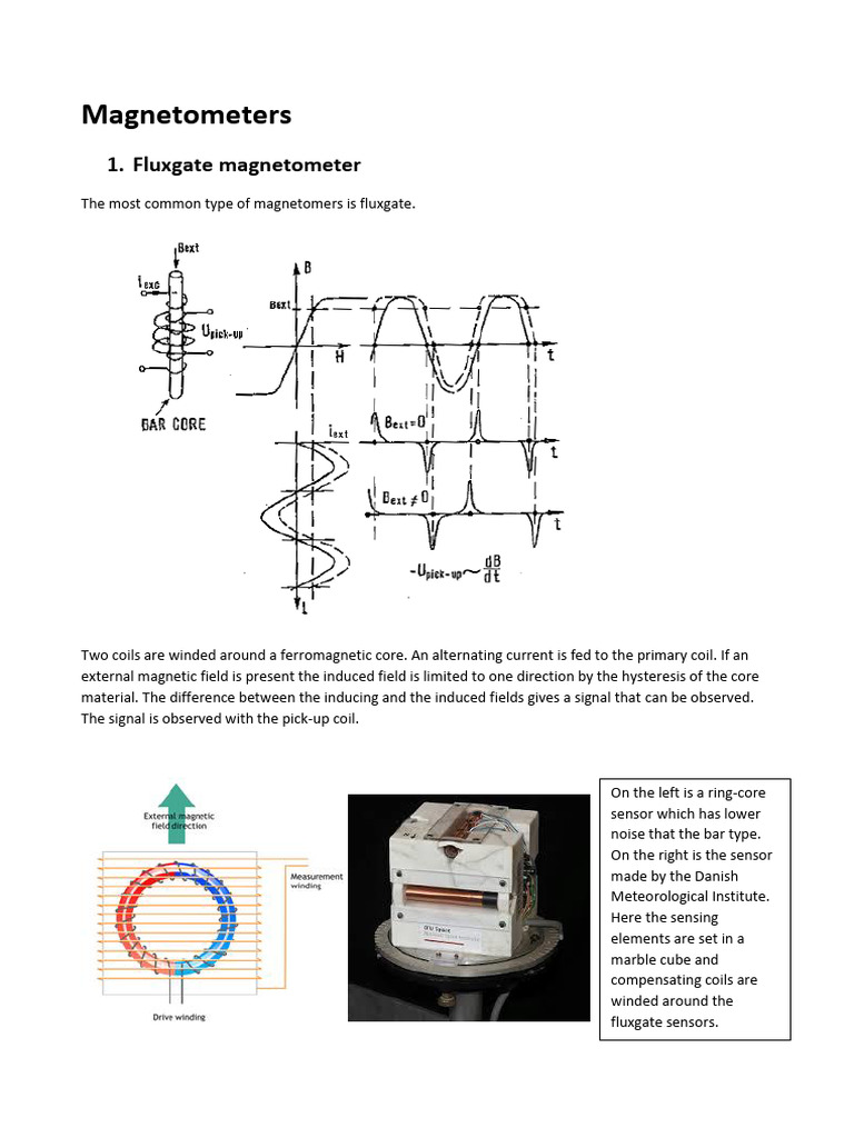 Kari Pajunpaa | PDF | Magnetometer | Electrical Components
