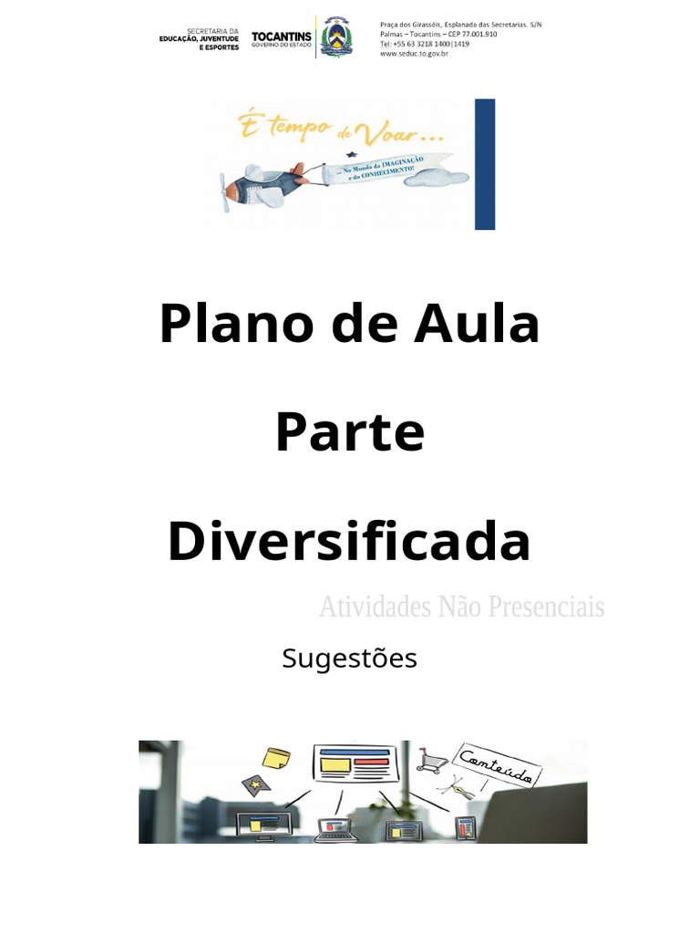 Plano de Aula PD | PDF | Sociologia | Pedagogia