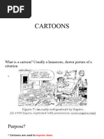 Analysing A Cartoon Part 1 | PDF | Body Language | Humour