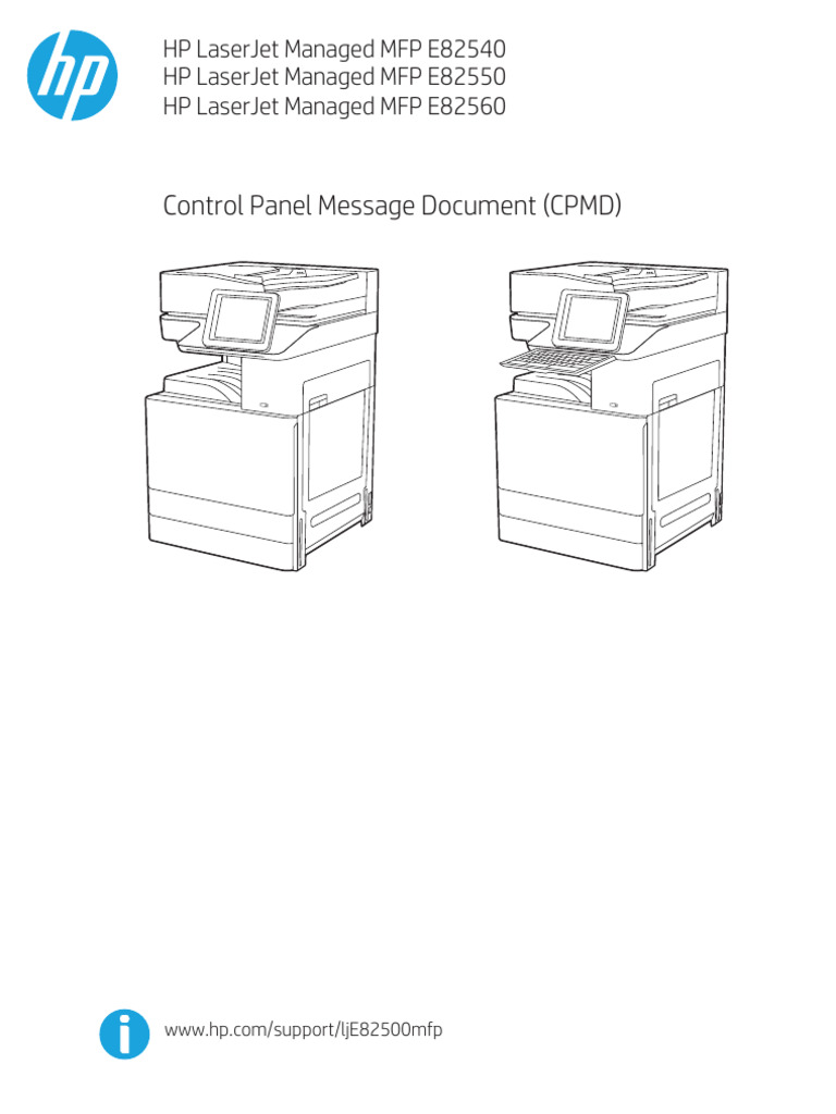CPMD E82560 | PDF | Computing | Office Equipment