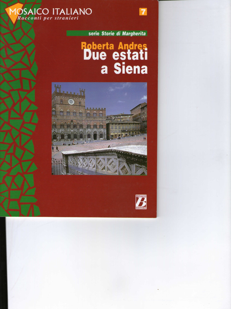 Due Estati a Siena | PDF