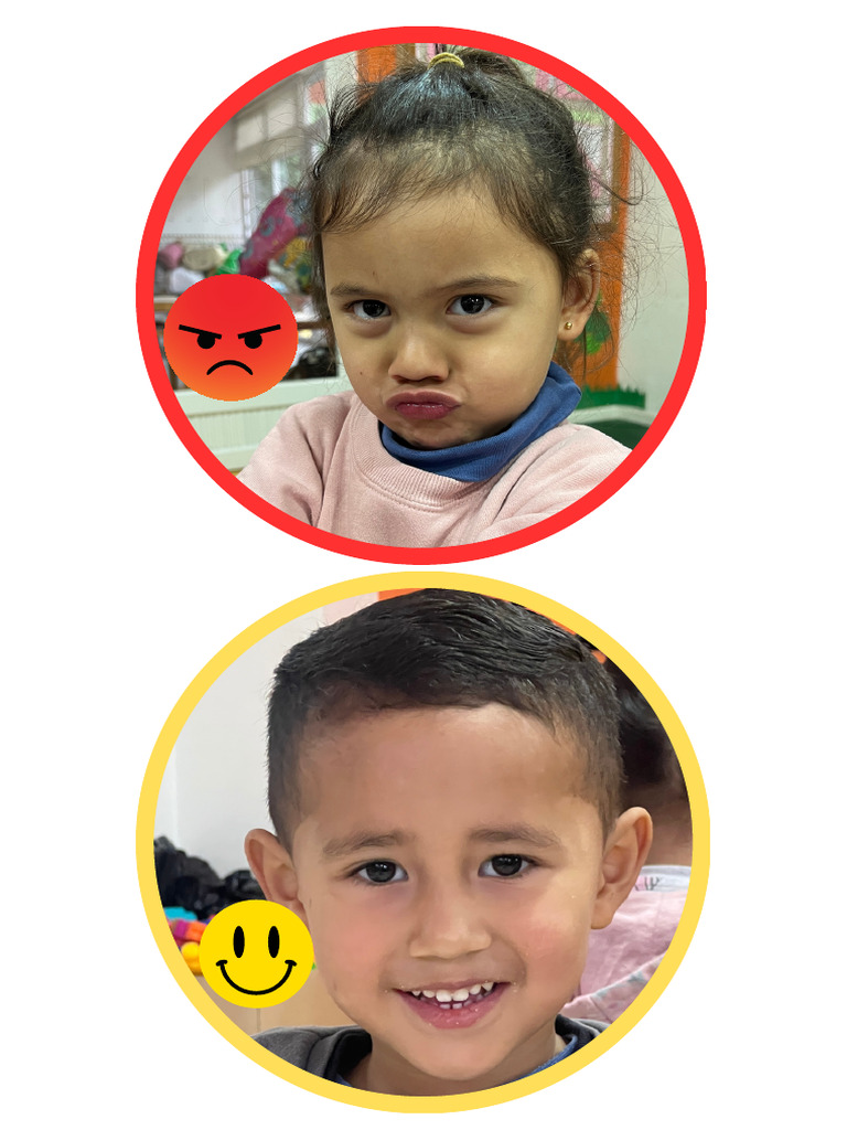 Brown Emotions Playdough Mat SEL Worksheets | PDF
