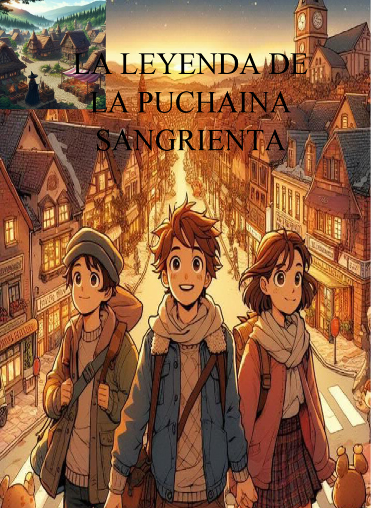 La Leyenda de La Puchaina Sangrienta | PDF