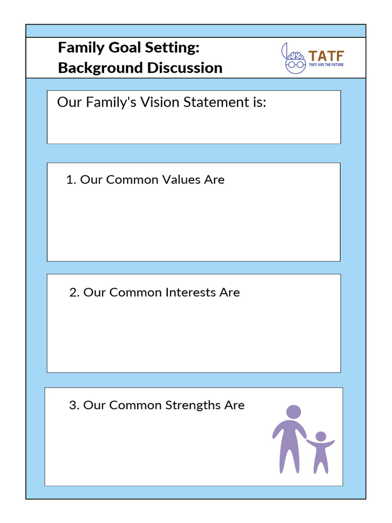 Family Goal Setting | PDF | Self-Improvement | Science & Mathematics