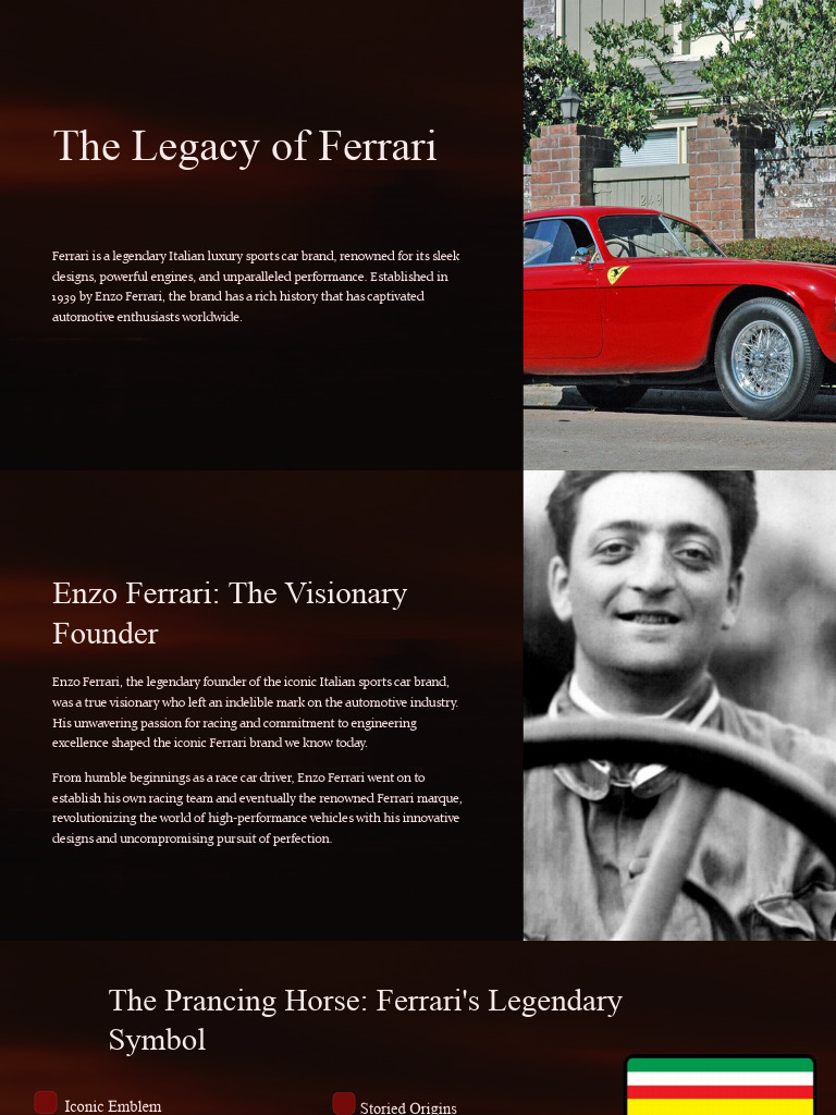 The Legacy of Ferrari | PDF | Formula One | Car