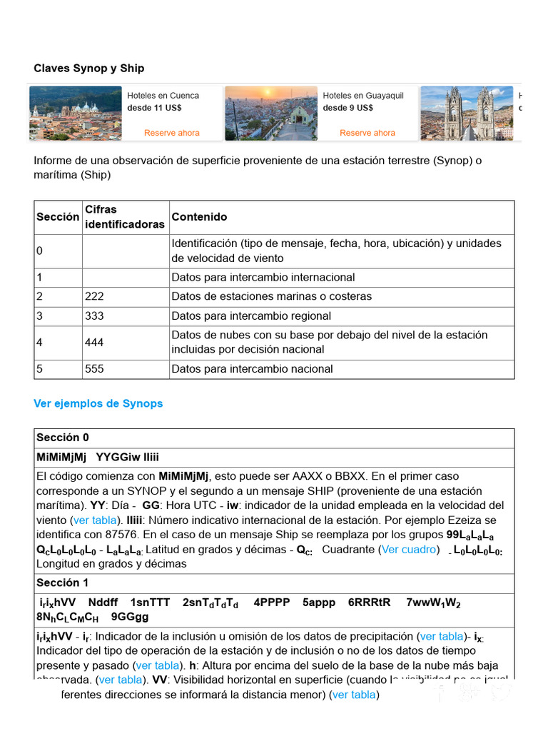 Claves Synop y Ship | PDF | Herida | Pascal (Unidad)