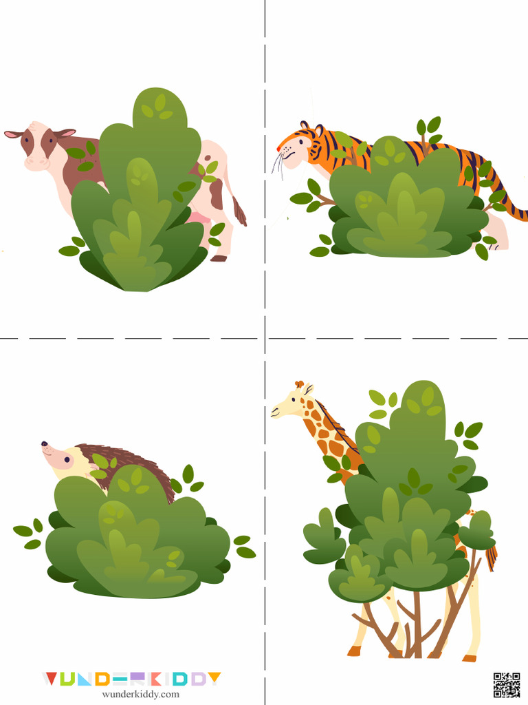Wunderkiddy Who Is Hiding Behind A Bush | PDF