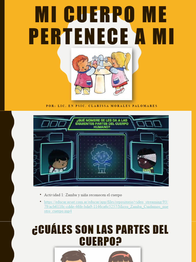 Mi Cuerpo Me Pertenece A Mi | PDF