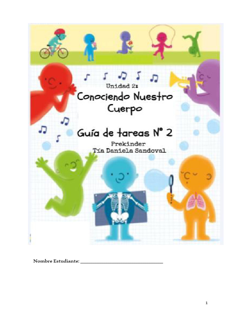 Cuadernillo de Actividades #2 Pre Kinder | PDF | Alimentos