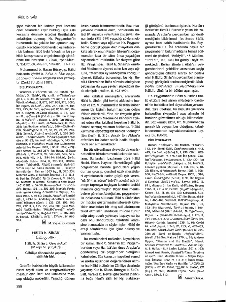 HALiD B.SiNAN - c.15 | PDF