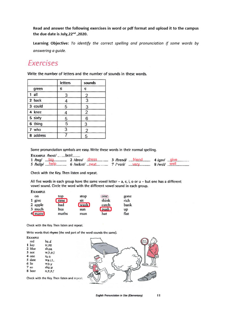 Spelling and Pronunciation Guide | PDF