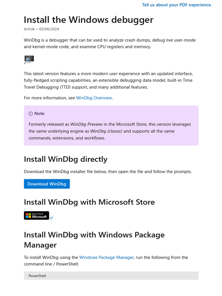 Windows Hardware Drivers Debugger | PDF | Device Driver | Debugging