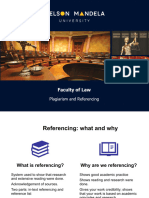 NWU Faculty of Law House Style FINAL - 1 | PDF | Citation | Quotation Mark