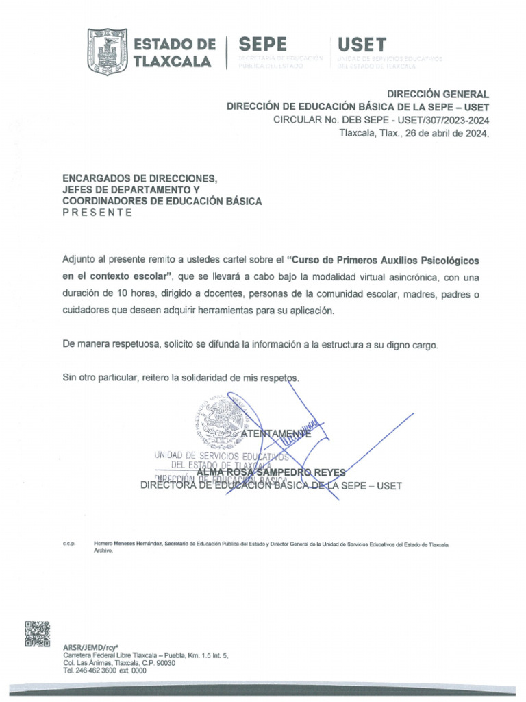 CIRCULAR | PDF