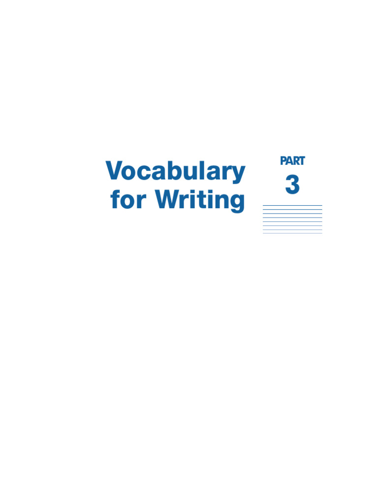 Academic Vocabulary Guide | PDF | Biofuel | Climate Engineering