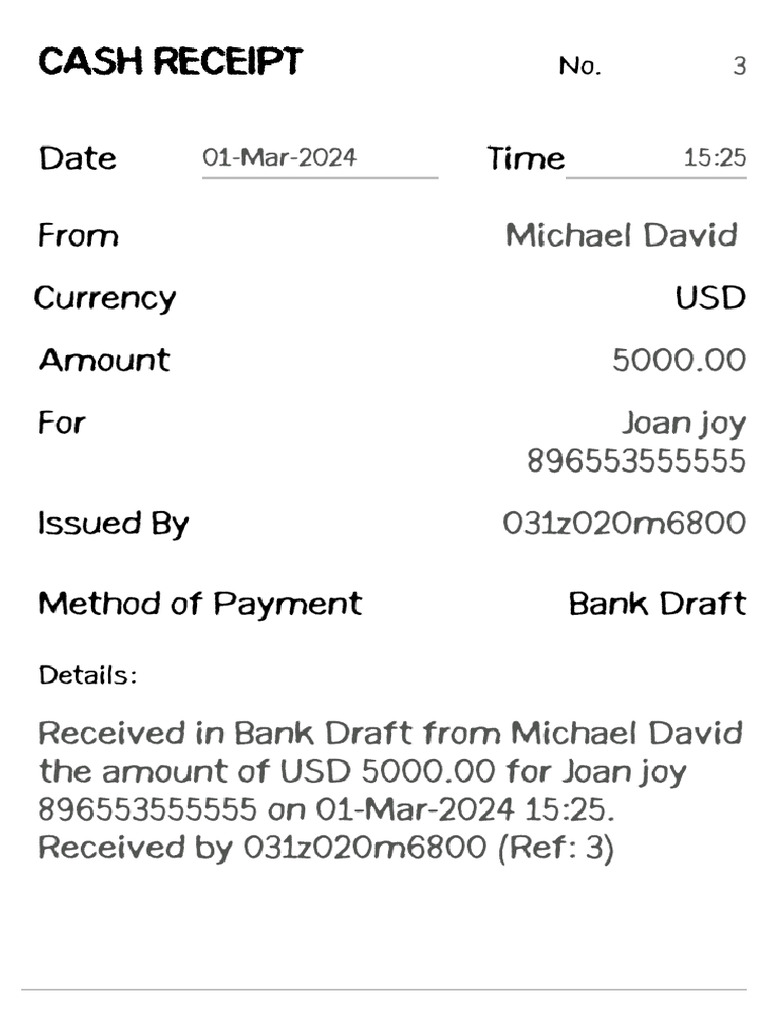 Cash Receipt 3 202403011708 | PDF