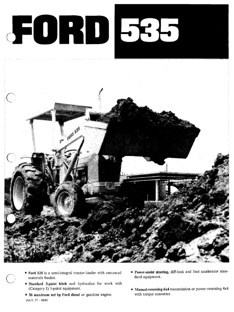 Ford 535 Info | PDF