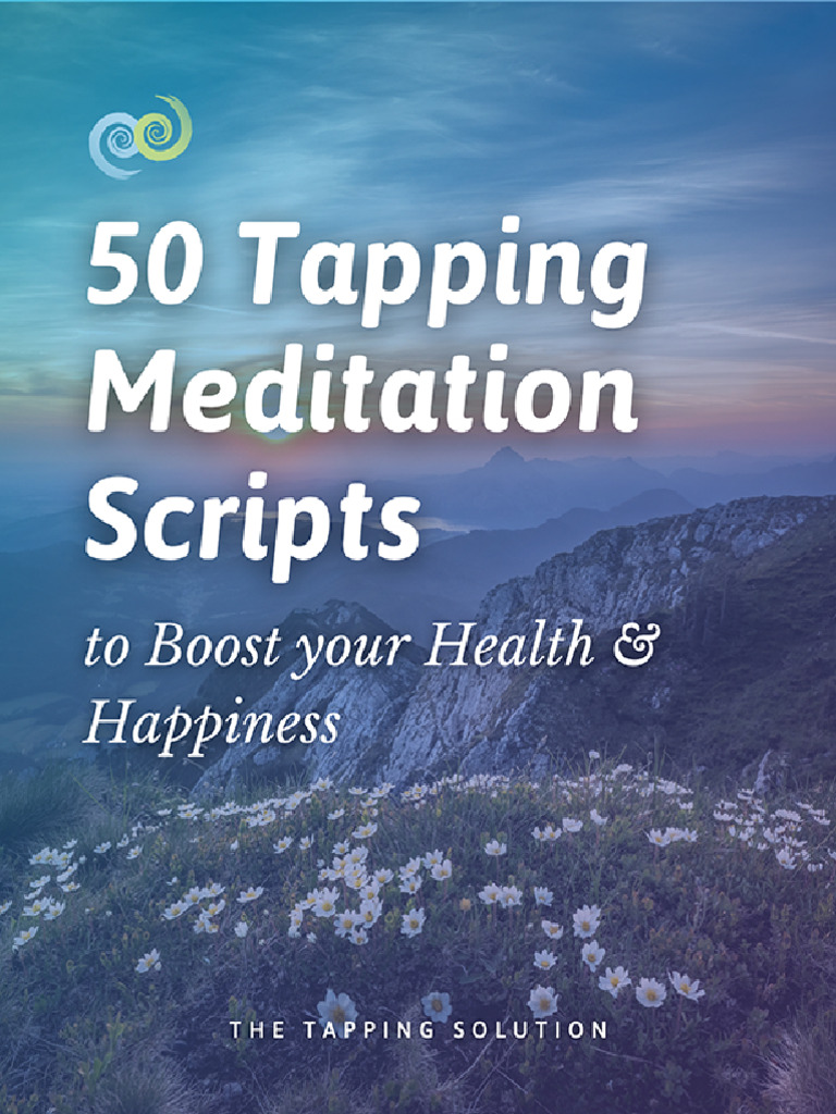 50 Tapping Meditation Scripts Digital Book | PDF | Grief | Loneliness