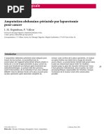Anatomie des anses grêles et mésentère | PDF | Péritoine | Spécialités ...
