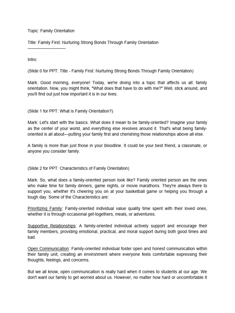 Symposium Script | Download Free PDF | Psychology | Social Psychology