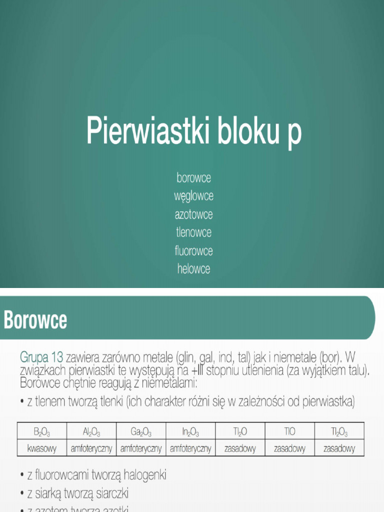 Blok P | PDF