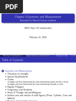 Mathematics Grade 10 Unit 6 | PDF | Rectangle | Triangle