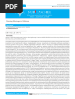 AACN. Nursing Shortage Fact Sheet | PDF | Nursing | Hospital