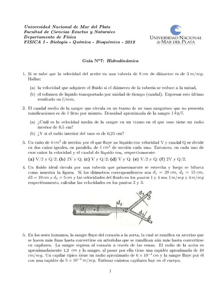 Guia 7 | PDF | Líquidos