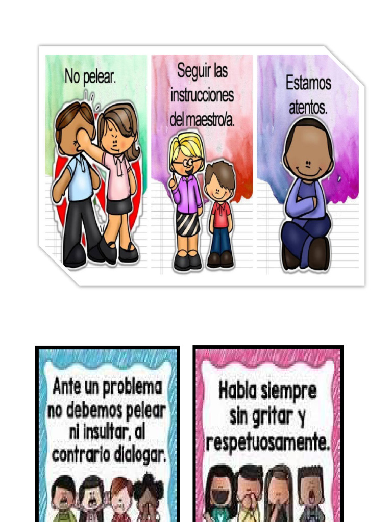 Normas De Cortesia Pdf