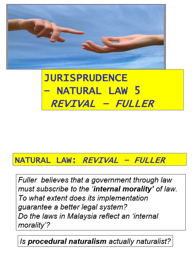 Juris (8) - Natural Law - Revival - Fuller | PDF | Natural Law ...