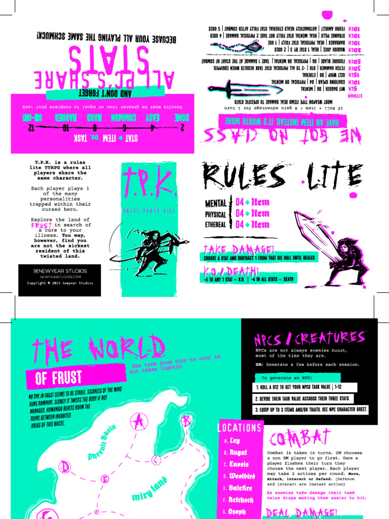 T.P.K - Total Party Kill - V1.3 - With Bleed | PDF