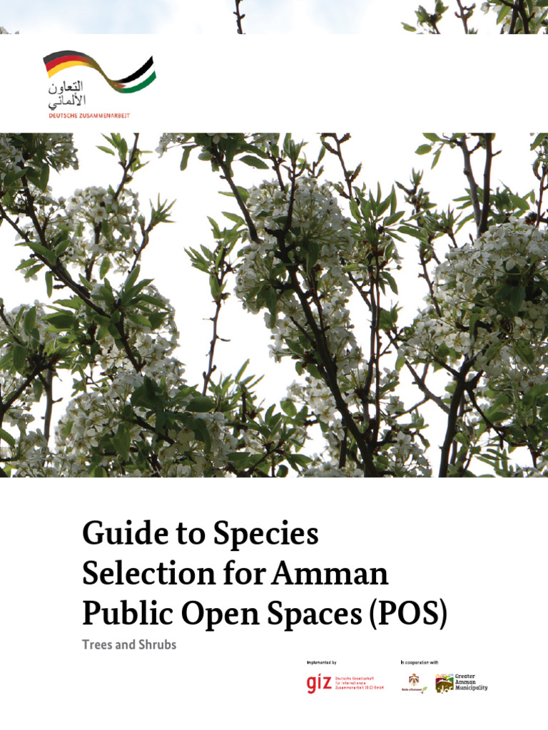 giz-2022-en-Guide to Species Selection | PDF | Trees | Soil