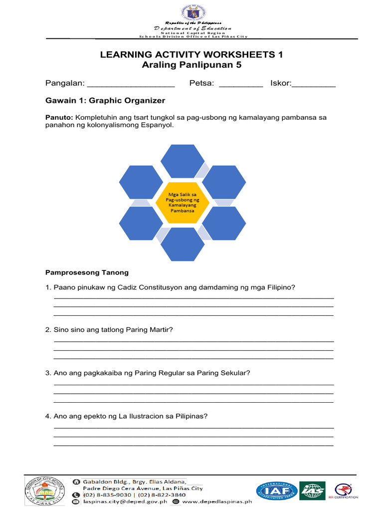 AP5 Q4 LAW 1 Week 1 - 2 1 | PDF